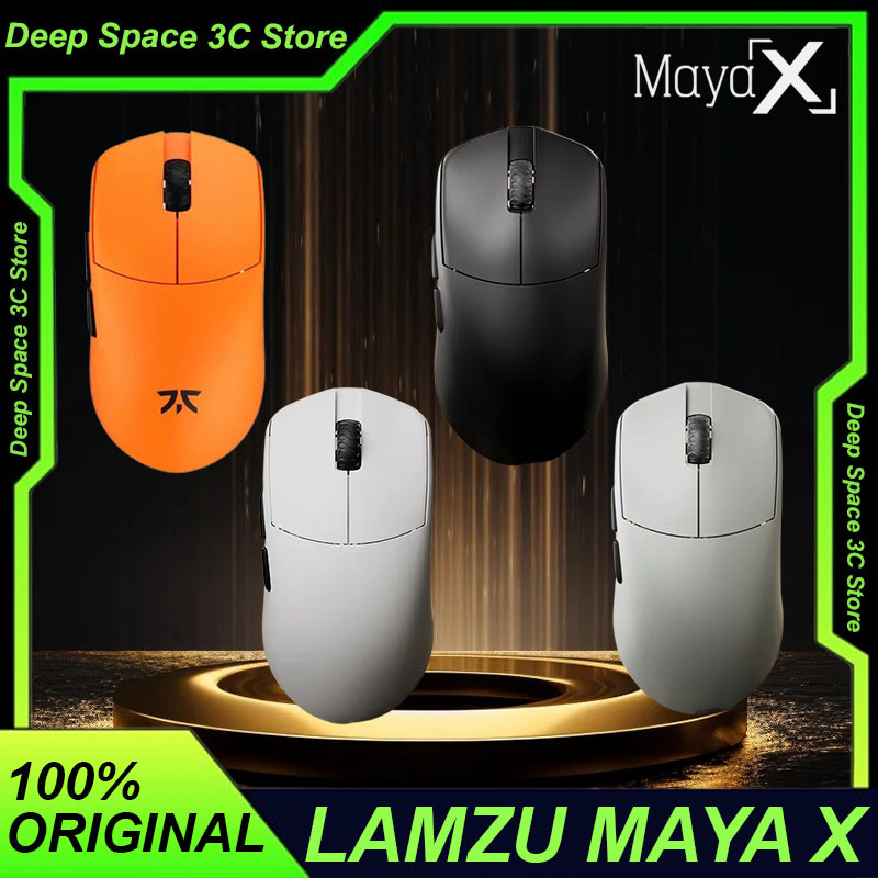 ☾Lamzu Maya X Gaming Mouse Wireless Pixart3950 Nordic52840 8k 2.4G ...