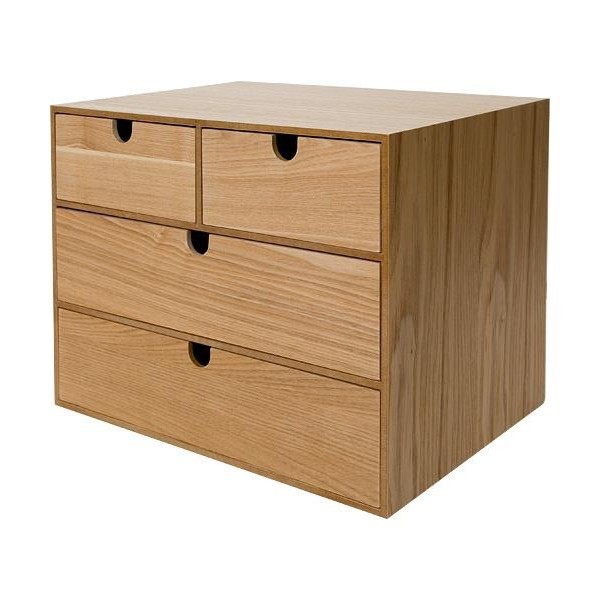 NITORI Storage Box Natural Wood 3-Tier NA | Shopee Philippines