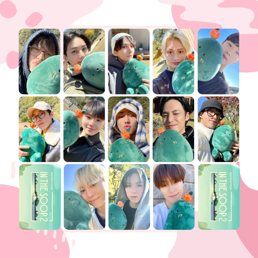 [PER PIECE] KPOP 17 SEBONG IN THE SOOP 2 BEHIND CUT FANMADE UNOFFICIAL PHOTOCARDS PCS | Shopee ...