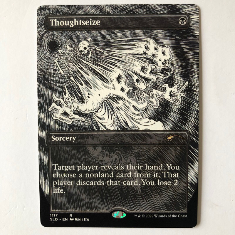 Playtest Card - Thoughtseize (SLD) | Shopee Philippines