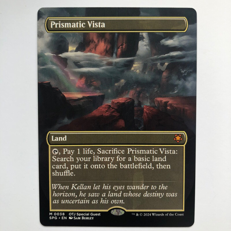 Playtest Card - Prismatic Vista (SPG) | Shopee Philippines