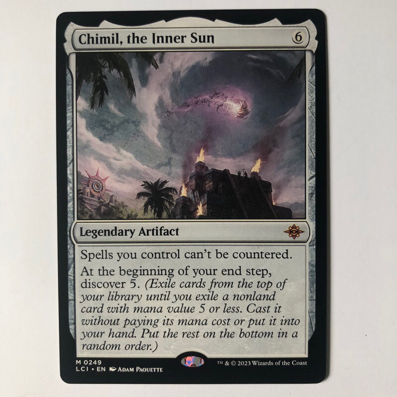Playtest Card - Chimil, the Inner Sun (LCI) | Shopee Philippines