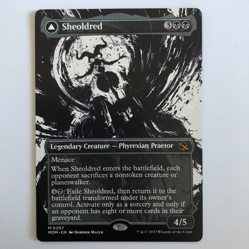 Playtest Card - Sheoldred (MOM) Borderless | Shopee Philippines
