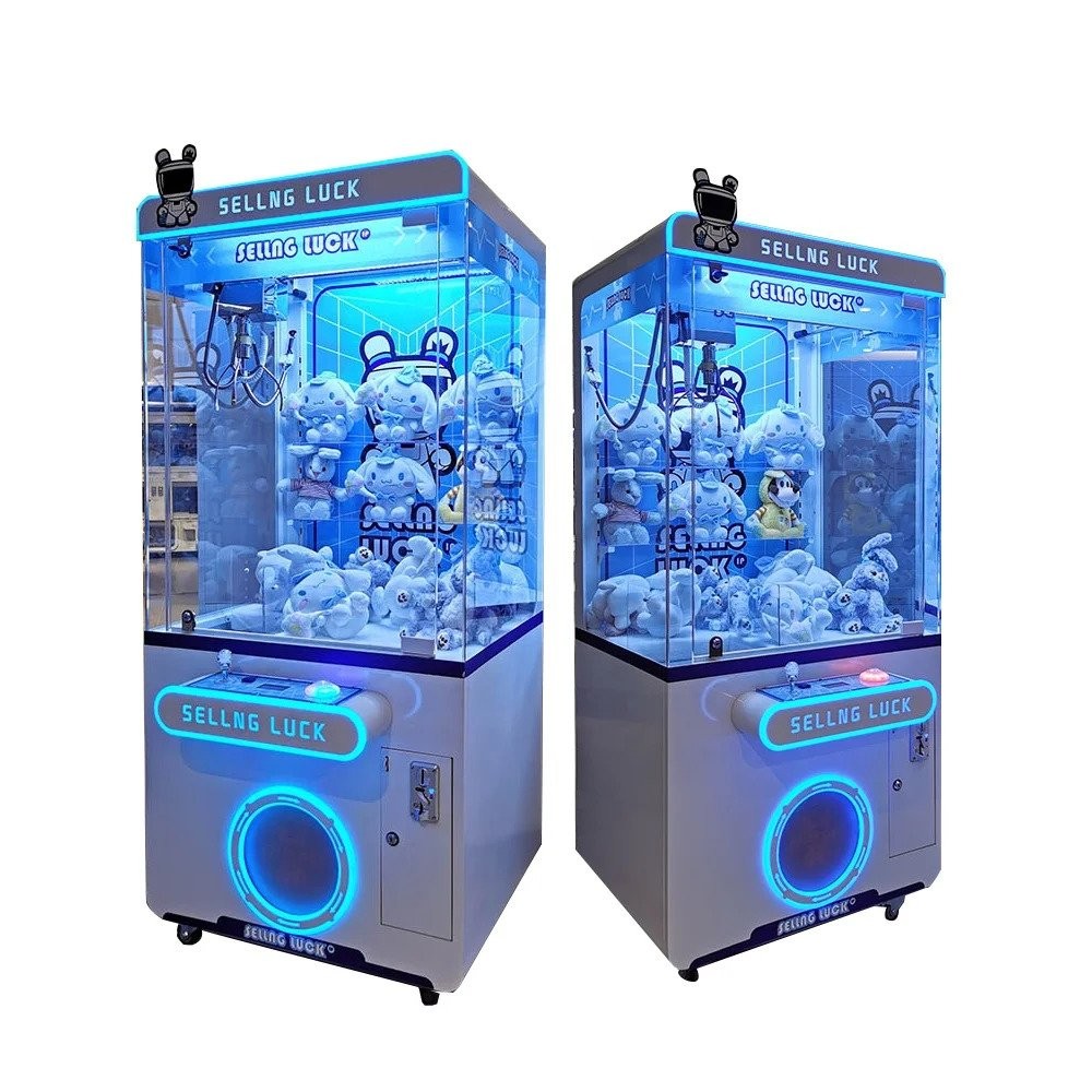 Commercial Claw Machine Redemption Game Metal Gift Crane Machine Game ...