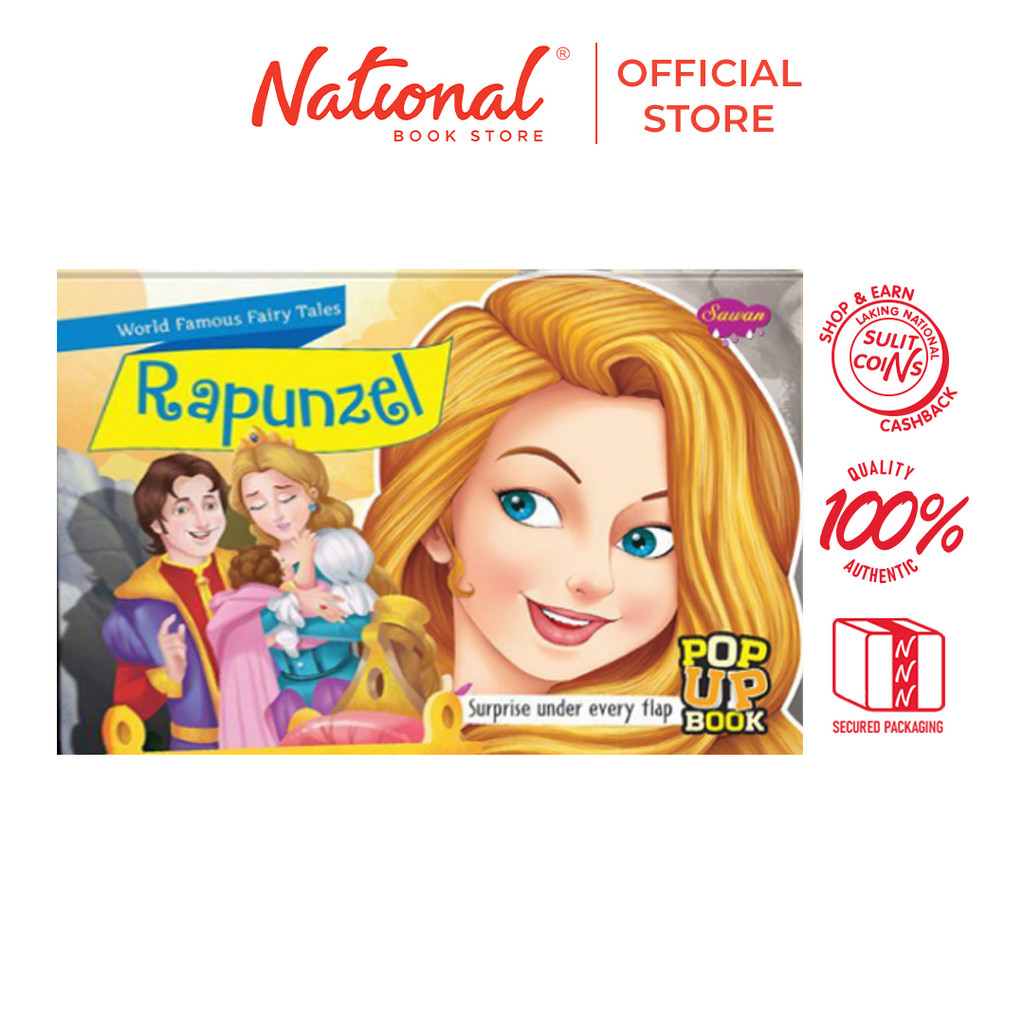 Pop Up Book: Rapunzel By Shashank Gupta - Hardcover - Fairy Tale ...