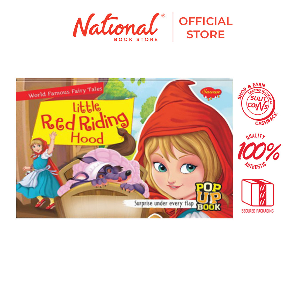 Pop Up Book: Little Red Riding Hood By Shashank Gupta - Hardcover ...