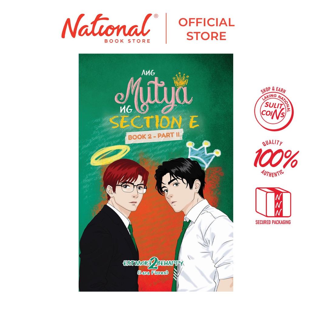 Ang Mutya Ng Section E: Book 2 Part 2 by Lara Eatmore2Behappy Flores - Trade Paperback | Shopee ...