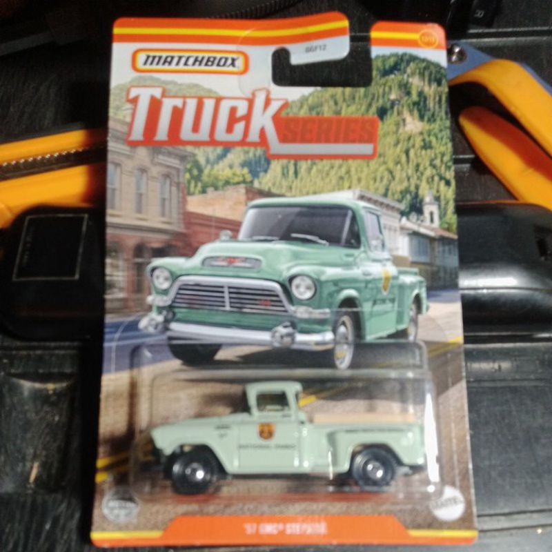 Matchbox '57 GMC Stepside JOH | Shopee Philippines
