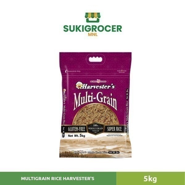 Harvester's Multigrain Rice 5kg | Shopee Philippines