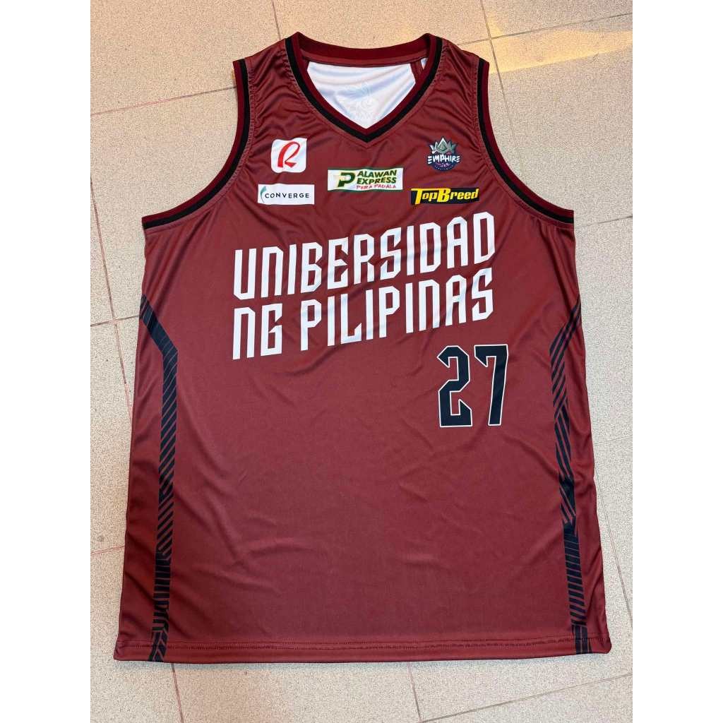 SCH 001 - CUSTOMIZE UNIBERSIDAD NG PILIPINAS NBA CUT JERSEY | UP MAROON ...