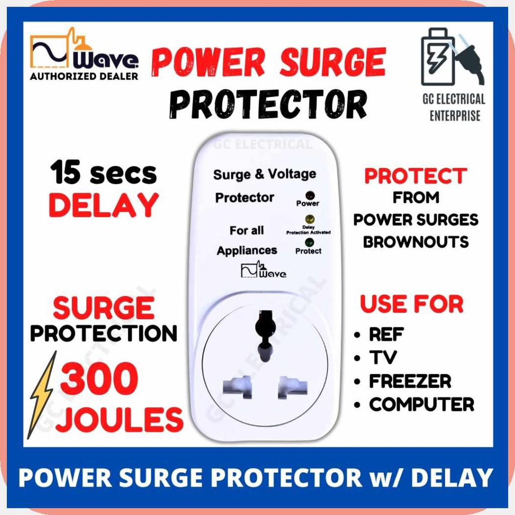 Power'y&On:s?Delay*kR?,*Db?Voltage*L?Surge*A?Protector*C?/*F?Power ...