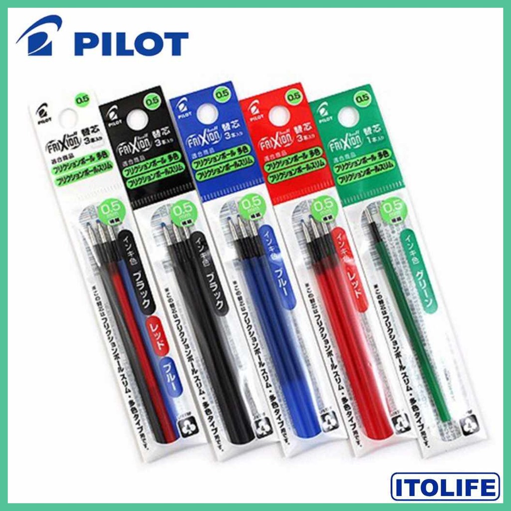Pilot[E|Frixion%GX%Ball%cl:Multi%N:Pen%X:Refill%v:0.5mm-%K:1%v:pack ...