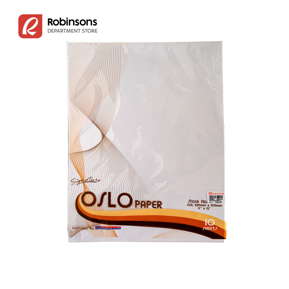 (Delisted Ageing) - Coral Tree Signature Oslo Paper 10s | Shopee ...