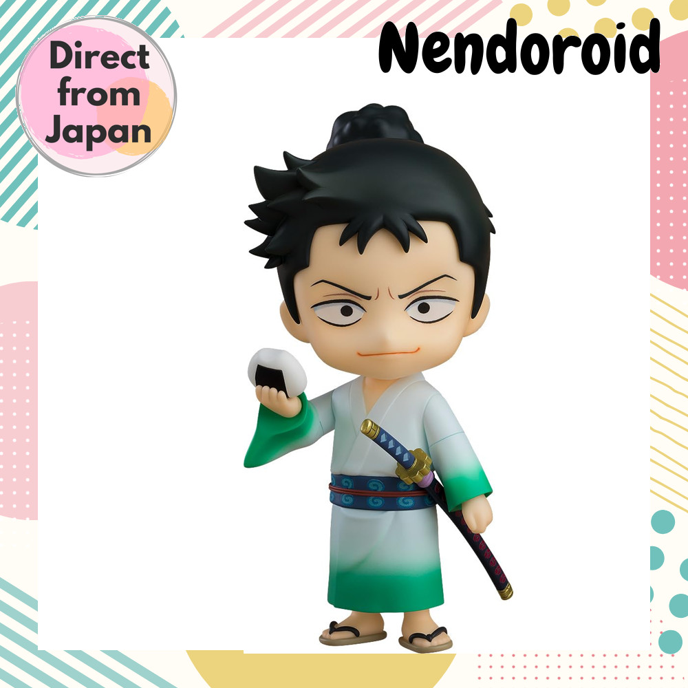 2024/12 release! Nendoroid MONSTERS 103 Jo Hiryu Samurai Kyoku Ryuma ...