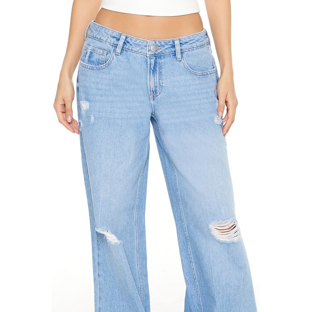 Forever 21 Low Rise Jeans