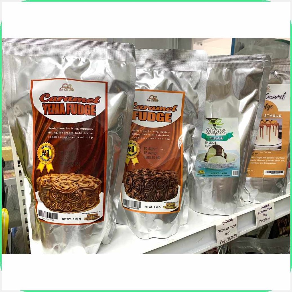 Laa}Crema`bX`Fudge`XB&Caramel,`xa&Chocolate,`gH&Yema,`ai&Ube,`ws&Kremefil,`V&Matcha, Mocha ...