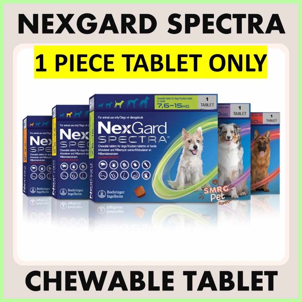 1@fT`TABLET.w[NexGard'w{Spectra