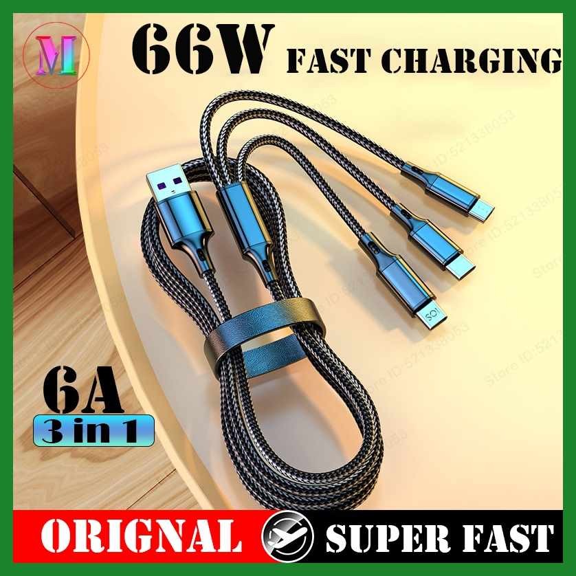 Original+DQ.6A/T}3)iu>in1)ew>USB)oP>Data)dd>Cable)W?Fast*V?Charging ...