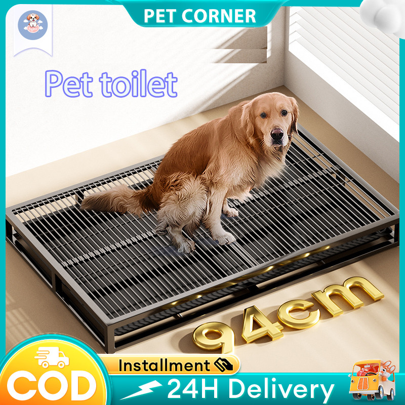 Dog toilet large dog special extra large dog feces automatic cleaning ...