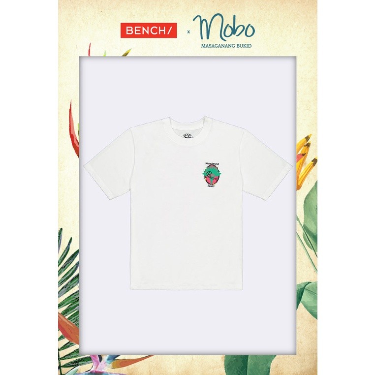 YOF0032 - BENCH/ x Mobo Women's Graphic Tee | Shopee Philippines