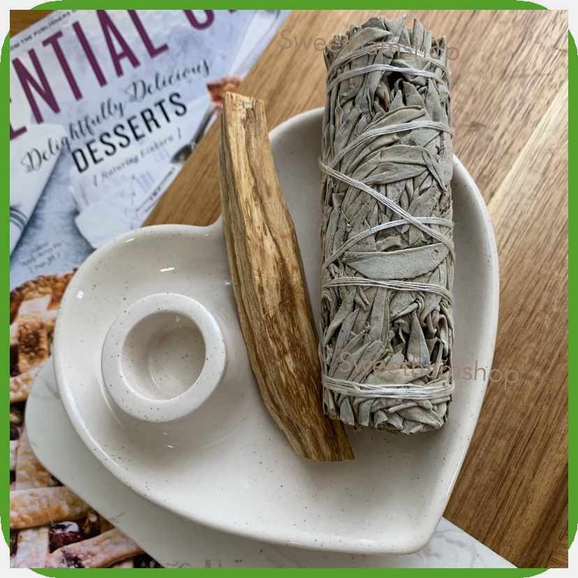 Authentic?Mz!White)B)Sage,)E>Dragon)N>Sage)f>US)D?California*n?White*L?Sage Palo Santo 10cm with ...