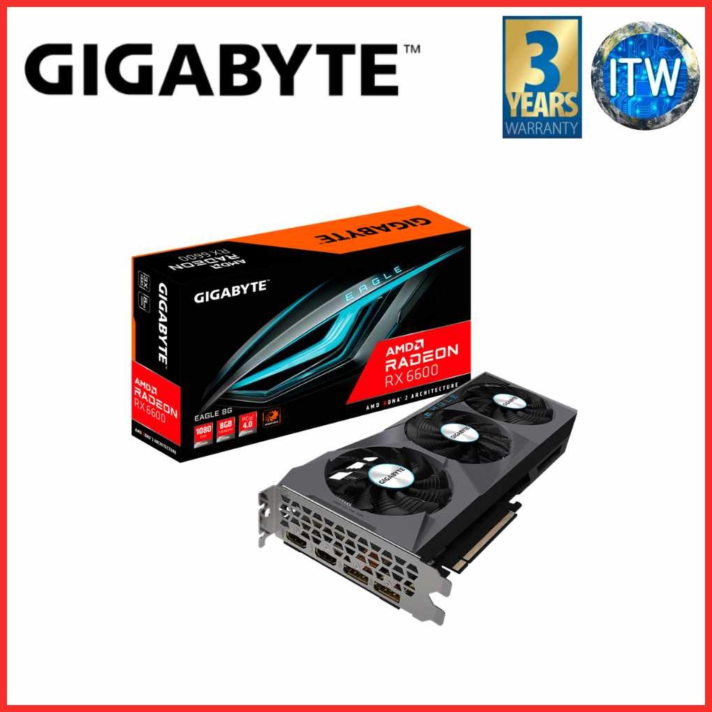 Itw_xI!|@O]Gigabyte}V>RX)S>6600*S?Eagle*Dk?8GB)aS>GDDR6)ui>AMD Radeon ...