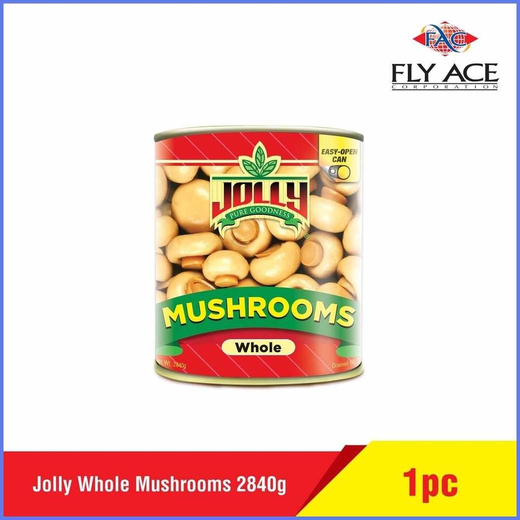 Jolly)nU;Whole)Qs{Mushroom,Zn!2840g | Shopee Philippines