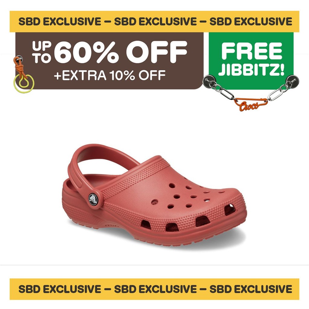 Crocs Classic Clog in Strawberry Wine | Shopee Philippines