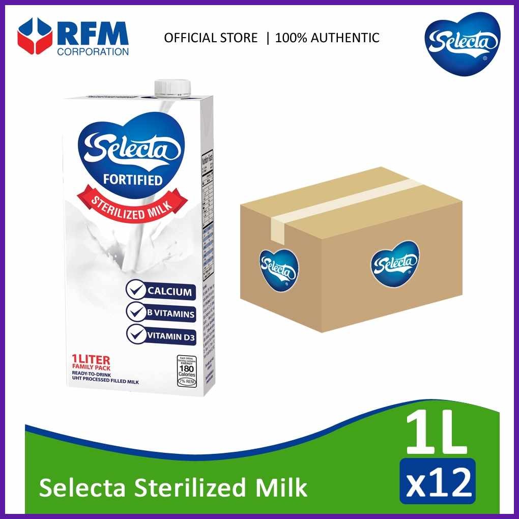 Selecta(H A)1}X)Liter}z)-}w)Pack}r)of}d)12 | Shopee Philippines