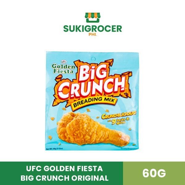Ufc Golden Fiesta Big Crunch Original 60g | Shopee Philippines