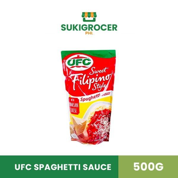 Ufc Spaghetti Sauce 500g | Shopee Philippines