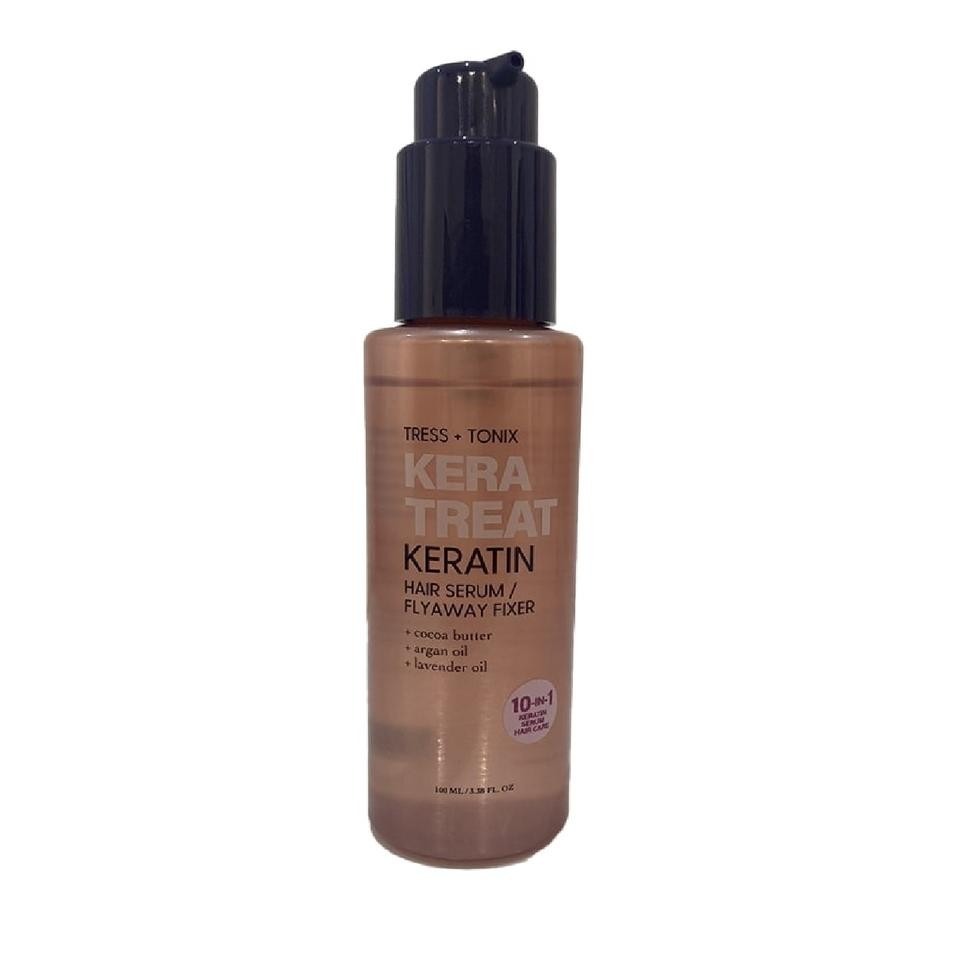 Tress Tonix Keratreat Keratin Hair Serum / Flyaway Fixer 100ml | Shopee ...