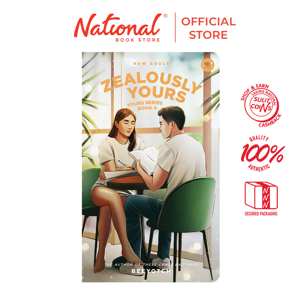 Zealously Yours by Beeyotch Mass Market - Philippine Fiction ...