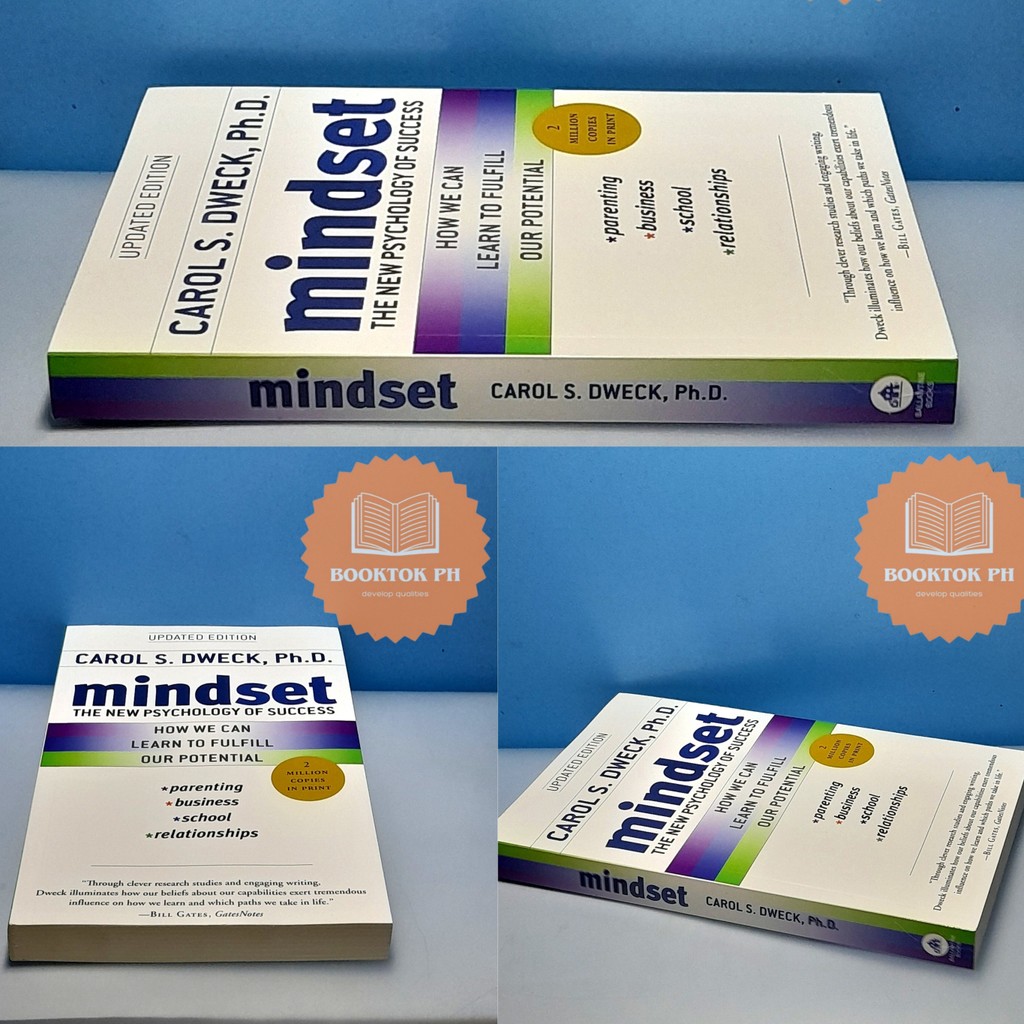 Mindset: The New Psychology of Success (Paperback) by Carol S. Dweck ...