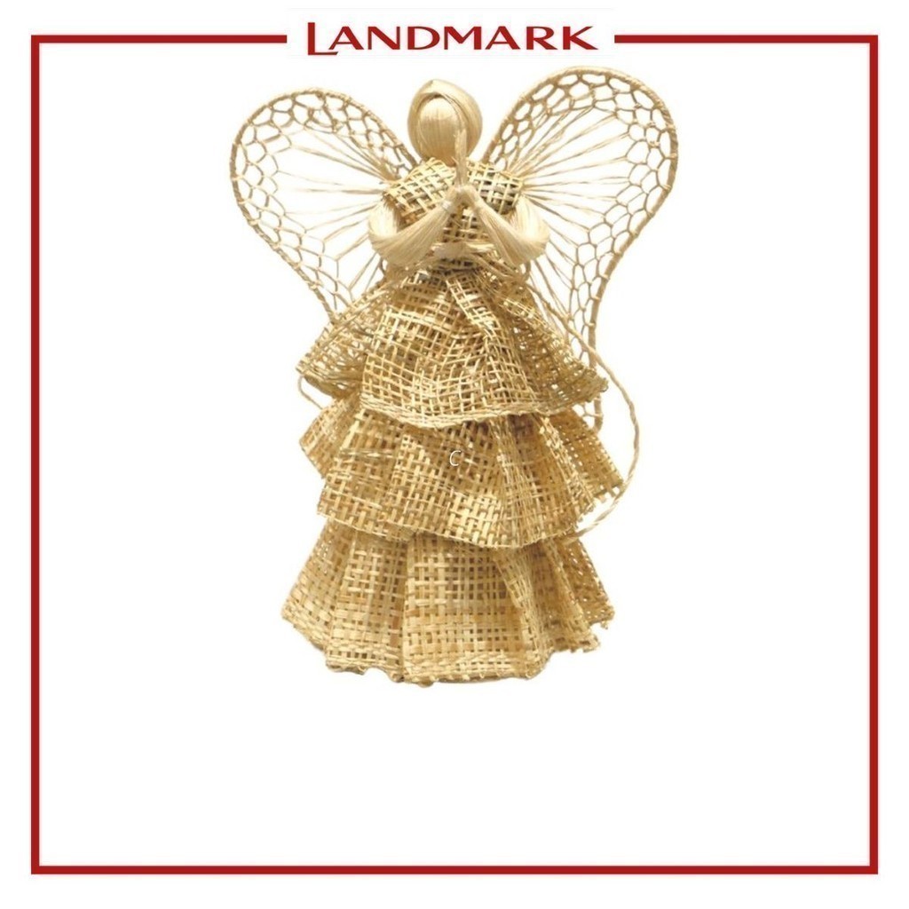 Landmark Decor Baklad Angel - Natural | Shopee Philippines