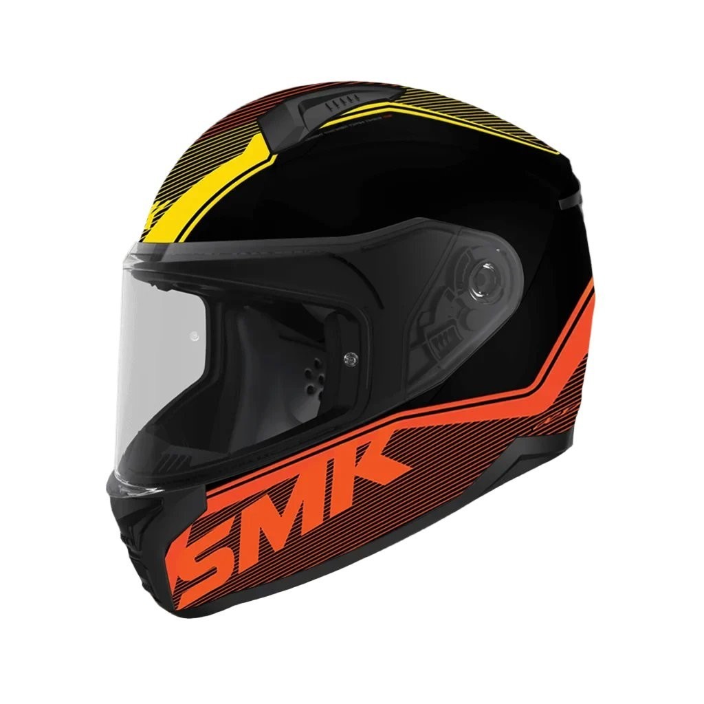 SMK BIONIC MOTORCYCLE FULL FACE HELMET | Shopee Philippines