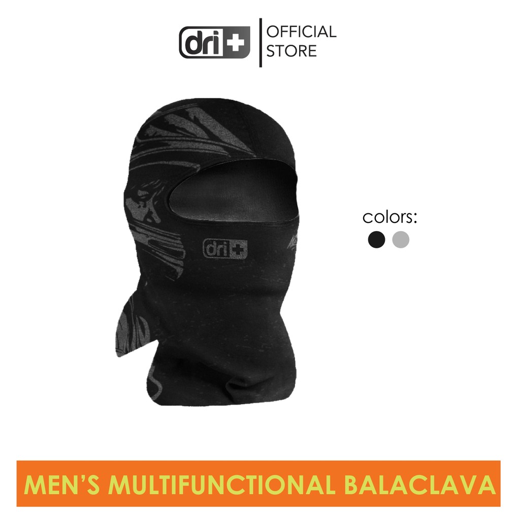 Dri Plus Men's Duripurasu Multifunctional Moisture Wicking Balaclava 1 ...