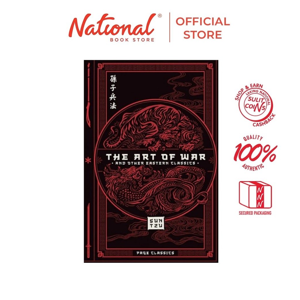 Sulit Reads 999 - Art Of War And Other Eastern Classics by Sun Tzu - Hardcover | Shopee Philippines