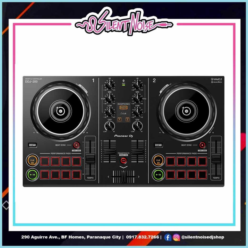 Pioneer>d?DDJ-200%SVSmart(j|DJ=J|Controller | Shopee Philippines