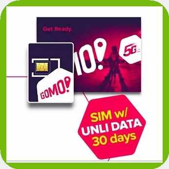 GOMO/tV?SIM[kb$with}O>30GB)D>data)I>-)l>NO)q>EXPIRY)Q>5G LTE | Shopee Philippines
