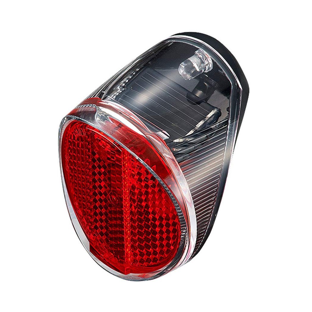 CAT EYE Tail Light Red Solar Charging TL-SLR120 Light Bicycle (Direct ...