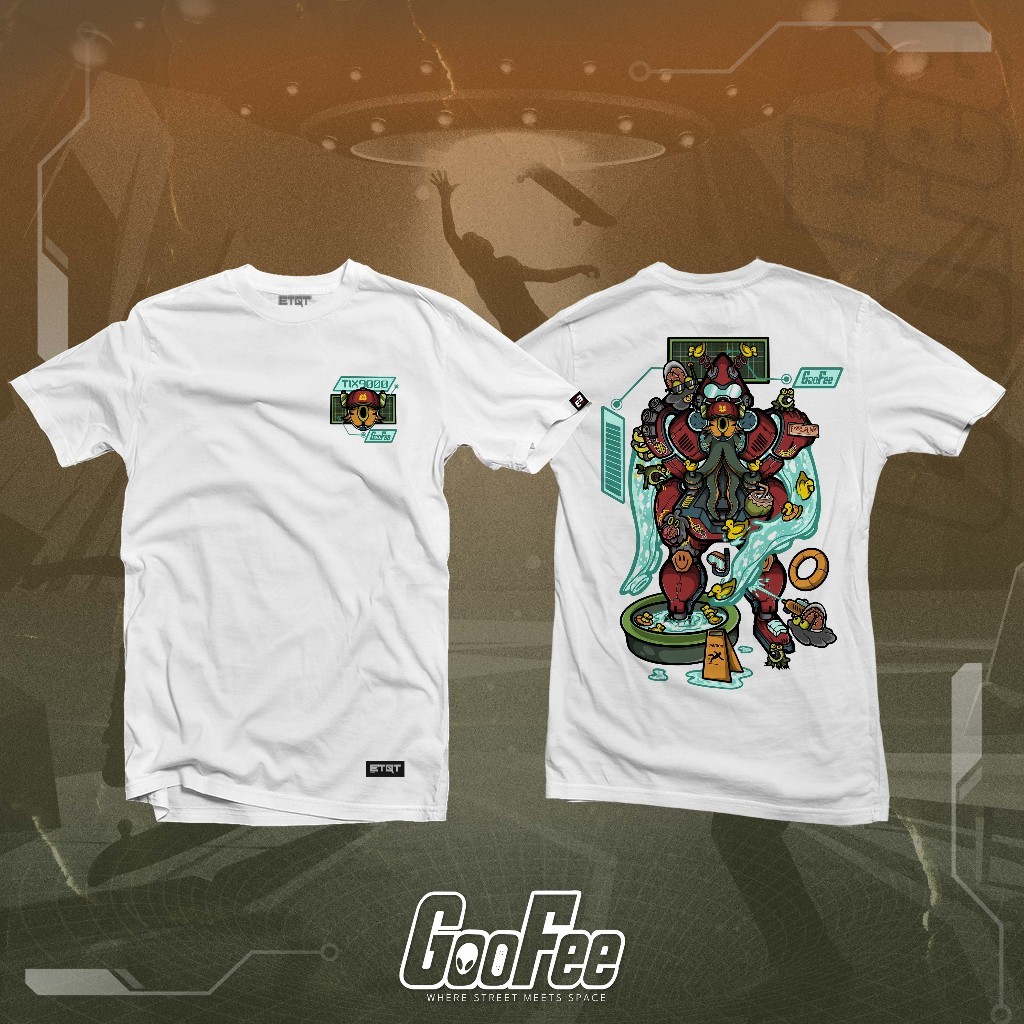 GooFee - ETQT WorldWide - Unisex - ETQT Brand Shirt - Free Slide ...