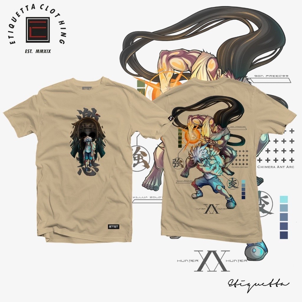 GooFee - ETQT WorldWide - Unisex - Anime Shirt - Hunter x Hunter - Gon ...