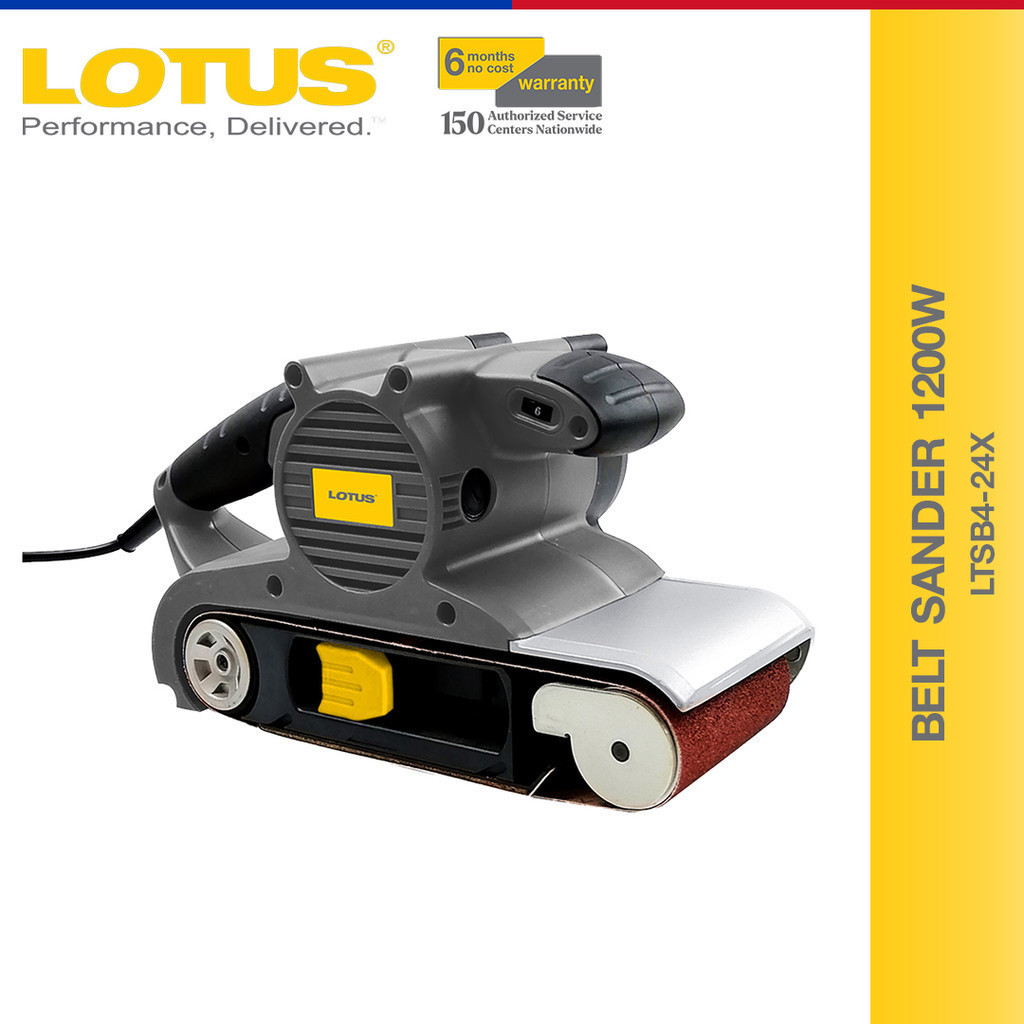 Lotus Belt Sander 1200W LTSB4-24X - Power Tools | Shopee Philippines