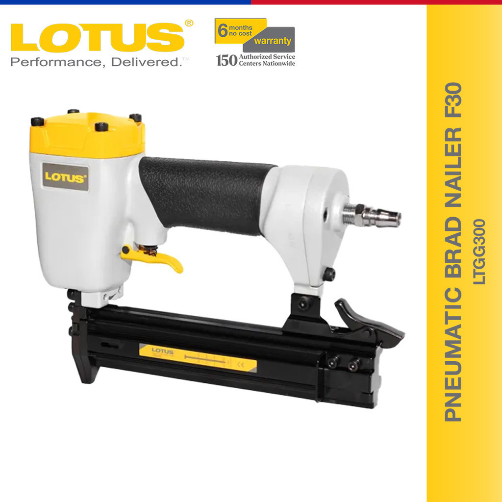 Lotus Pneumatic Brad Nailer F30 LTGG300 - Air Compressor Brad Nailer ...