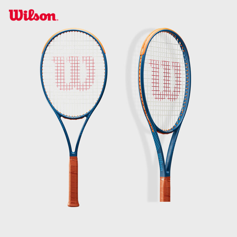 WILSON Blade 98 16X19 V9 Roland Garros 2024 Professional Tennis Racket ...