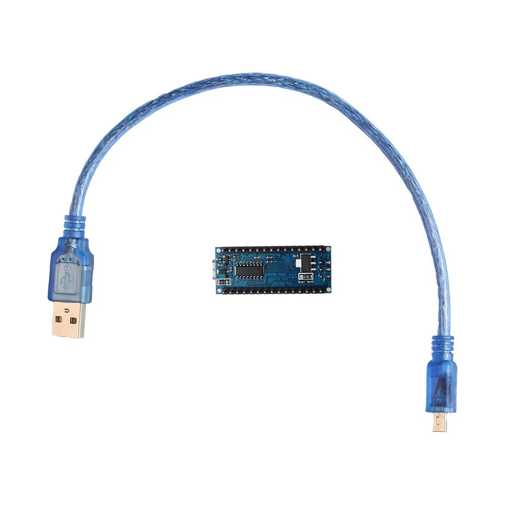 BoonTech Arduino Nano V3.0 Atmega328P with Mini USB Soldered | w/o Mini ...