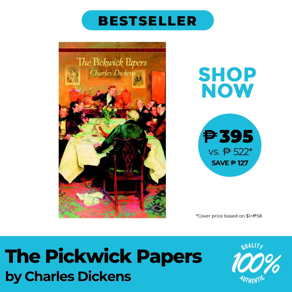 The Pickwick Papers By Charles Dickens - Mass Market - Classics ...