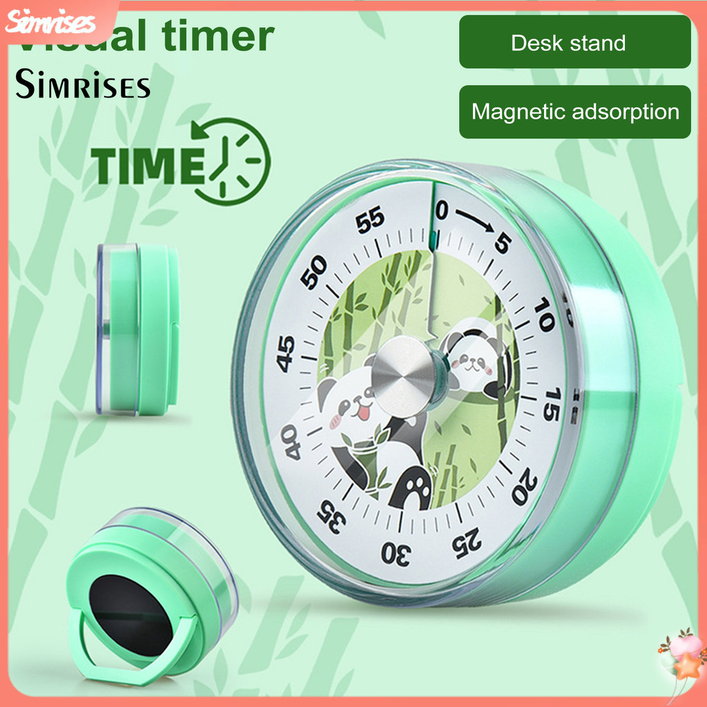 ongong Teacher Classroom Timer Kids Visual Timer Adorable Animal Print ...