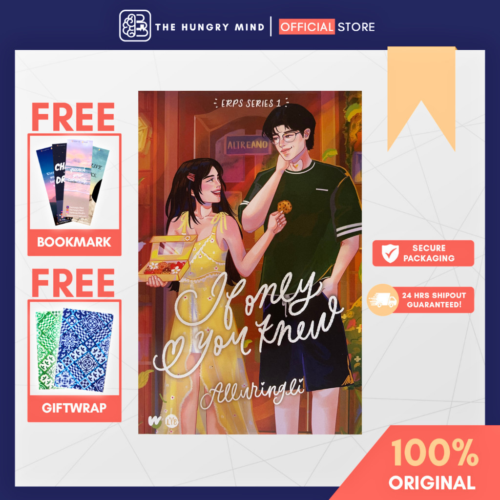 ERPS Series 1: If Only You Knew (ORIGINAL) by Alluringli (PB) Romance ...